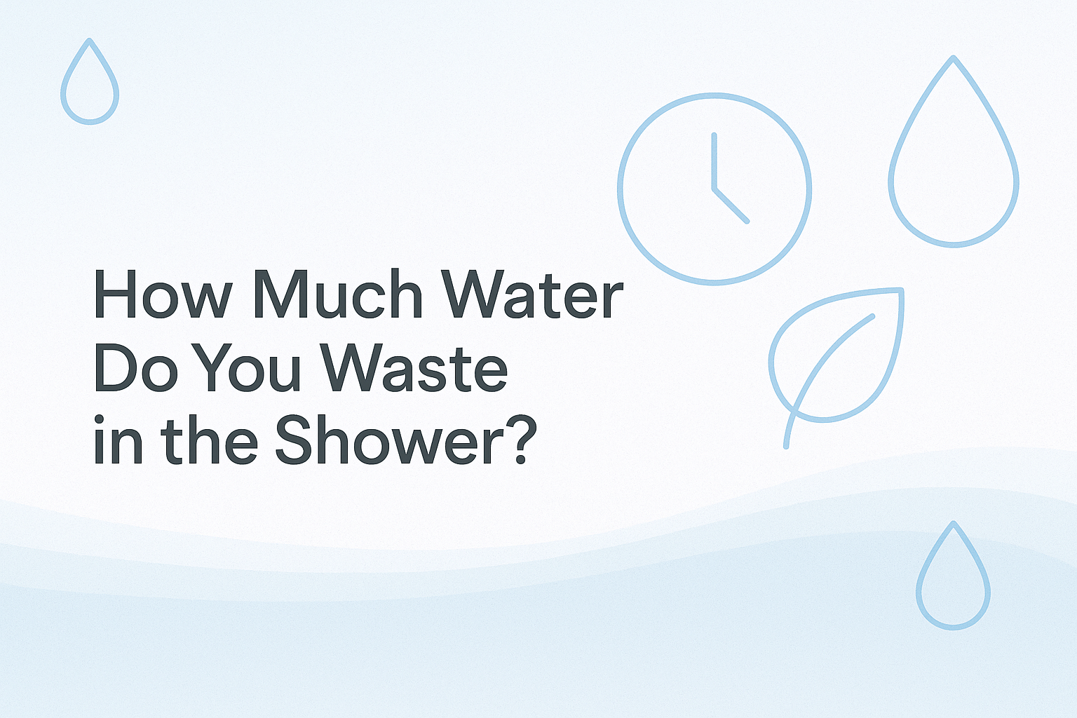 How Much Water Do You Waste in the Shower? | Quick Calculator ...